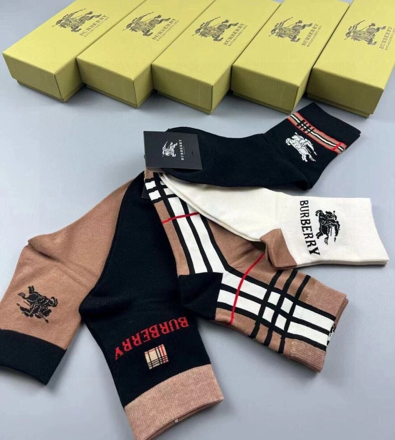 OEM Burberry Socks