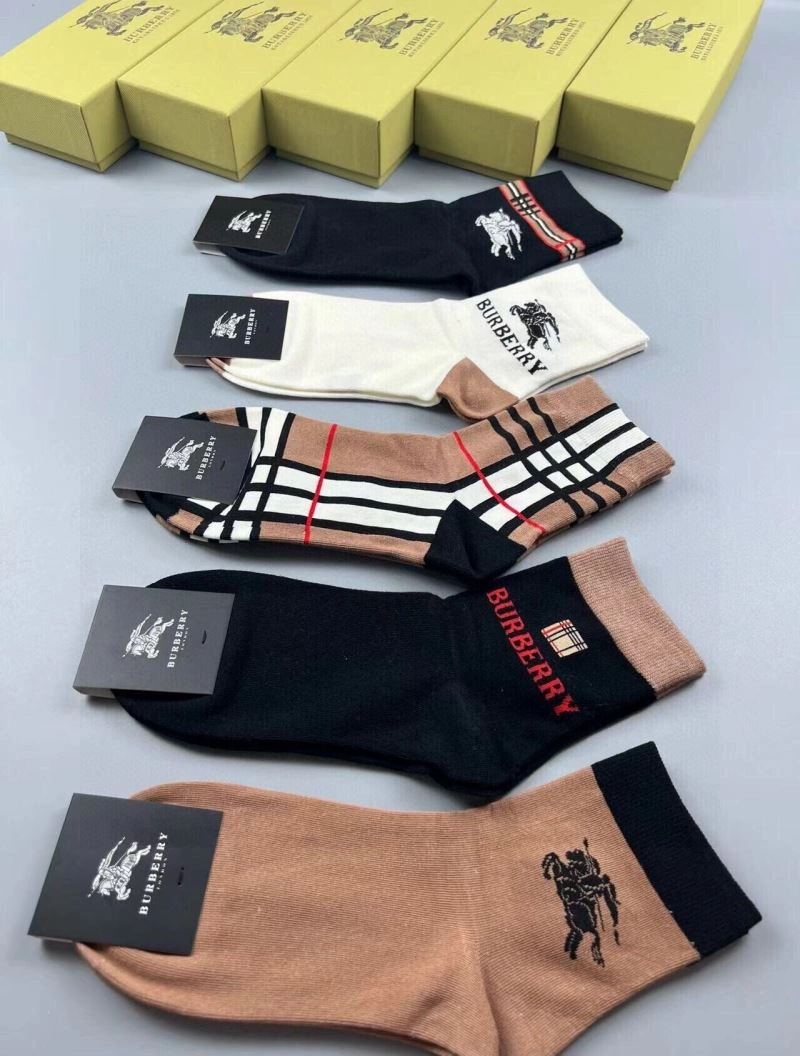 OEM Burberry Socks