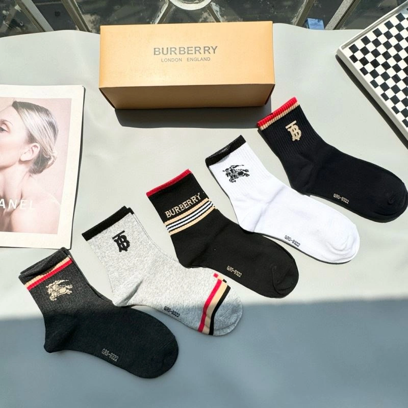 Genuine Burberry Socks