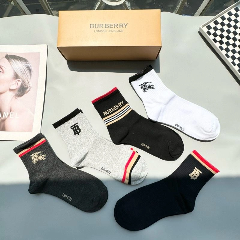 Genuine Burberry Socks