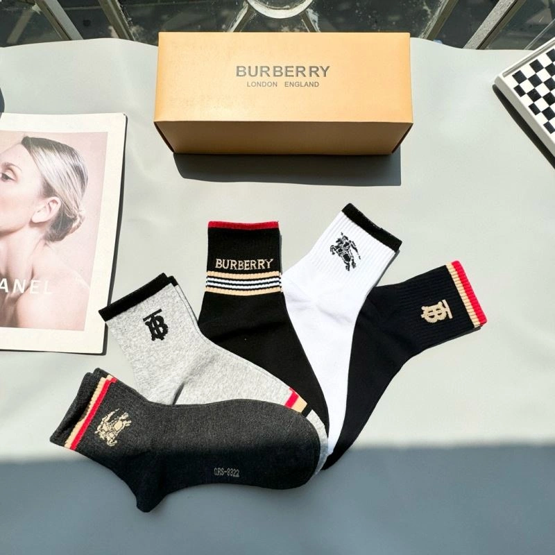 Genuine Burberry Socks