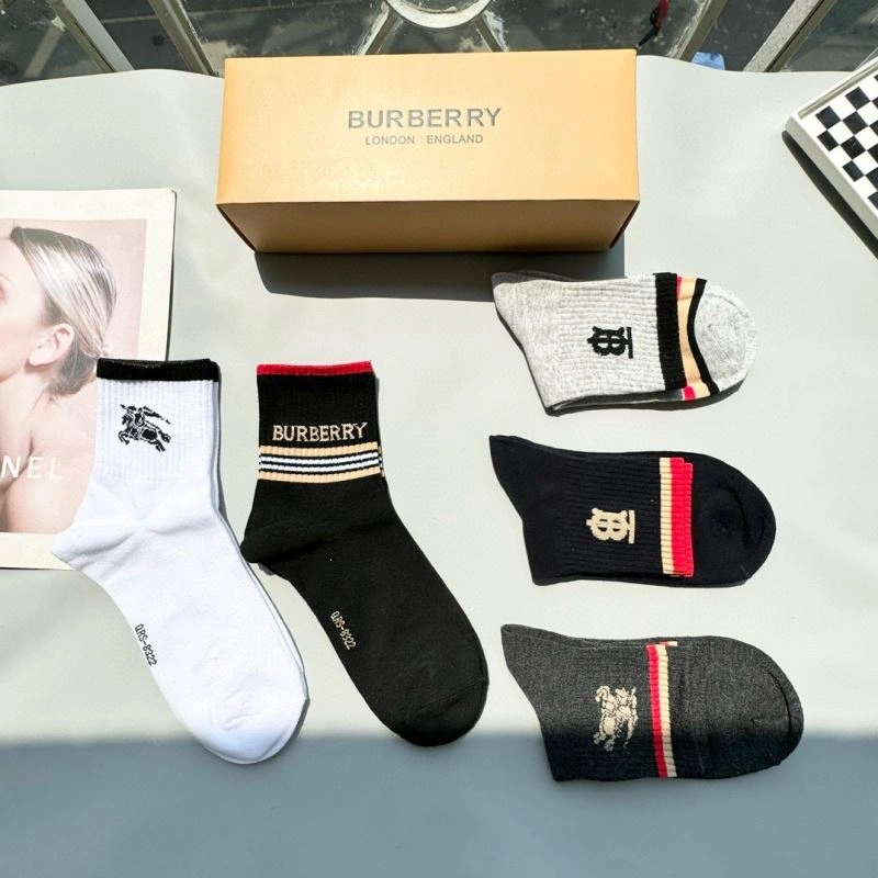 Genuine Burberry Socks