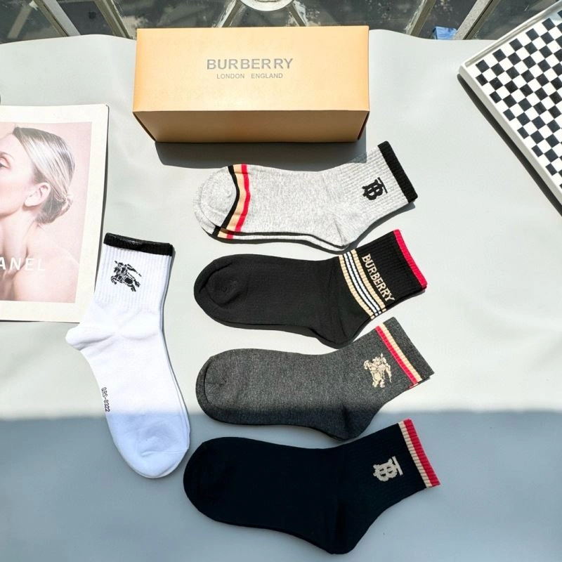 Genuine Burberry Socks