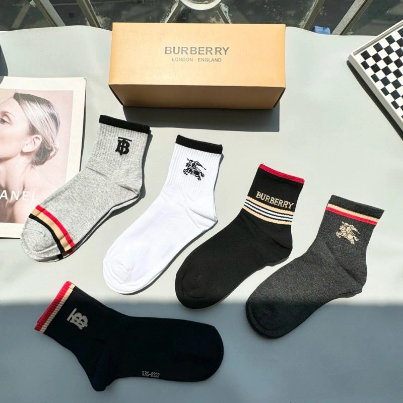 Genuine Burberry Socks