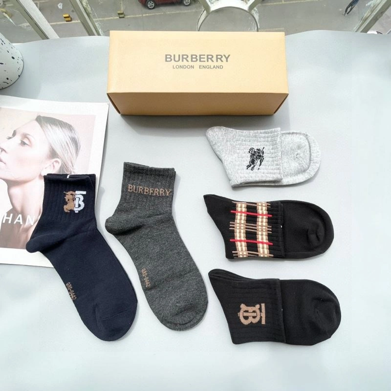 Official Burberry Socks