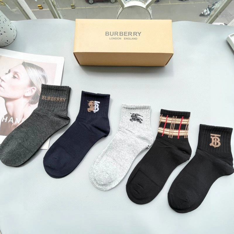 Official Burberry Socks