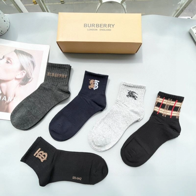 Official Burberry Socks