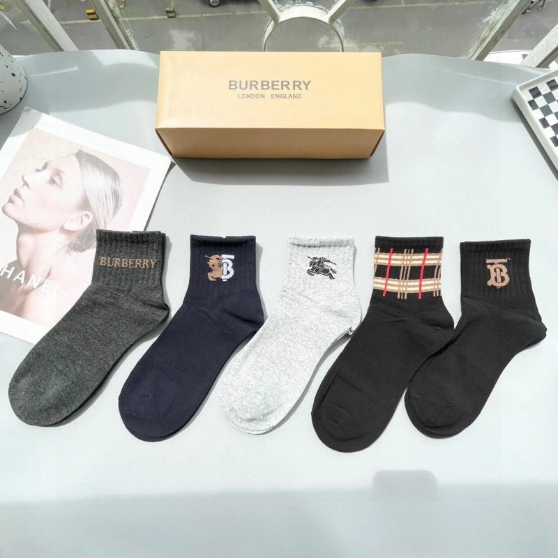 Official Burberry Socks