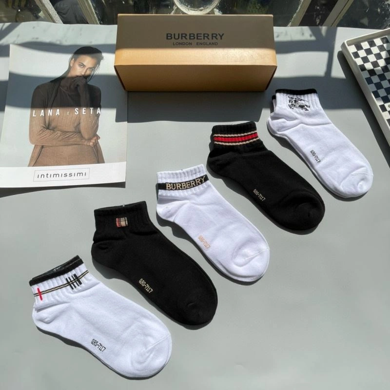 Official Burberry Socks