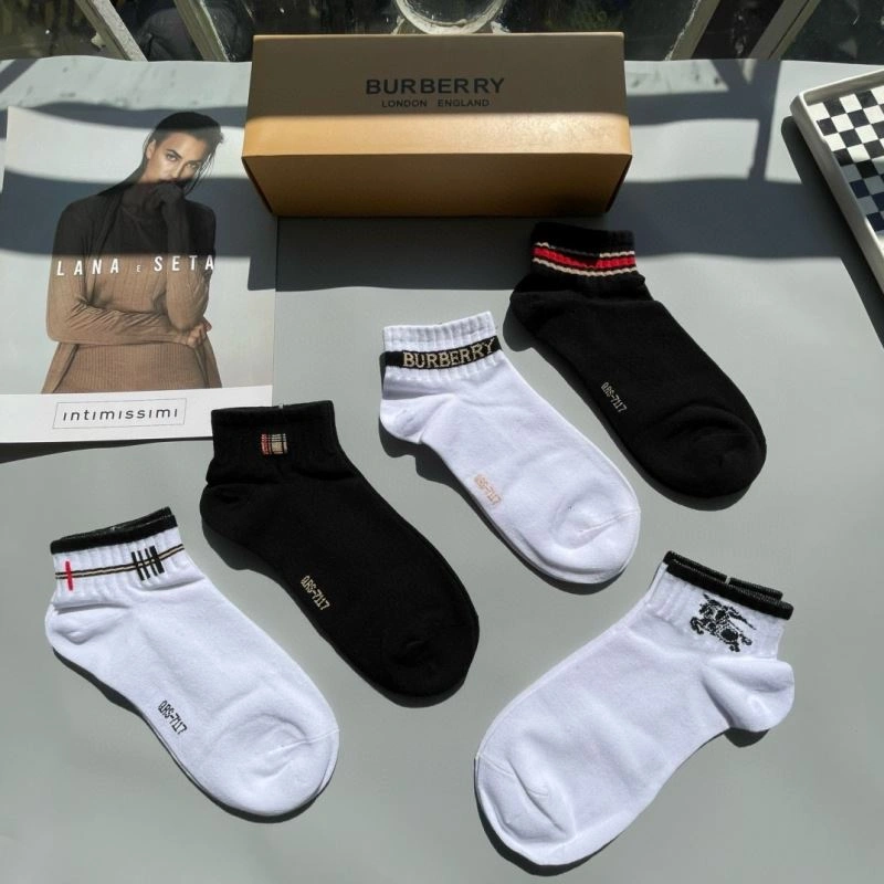 Official Burberry Socks