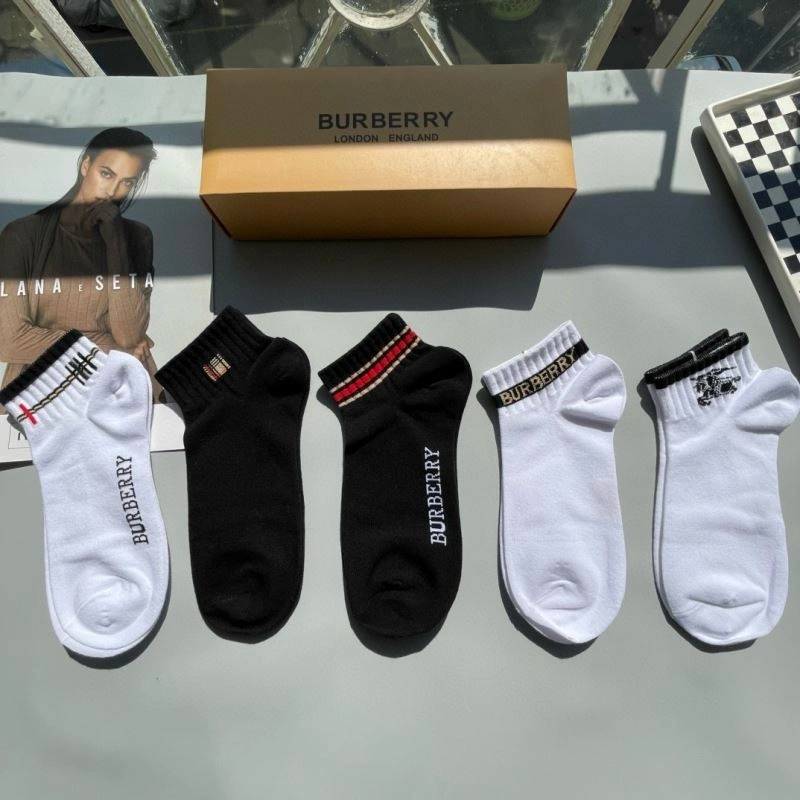 Official Burberry Socks