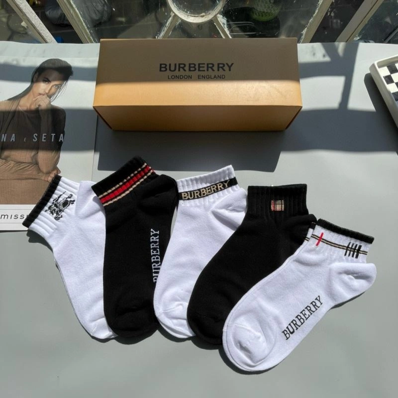 Official Burberry Socks