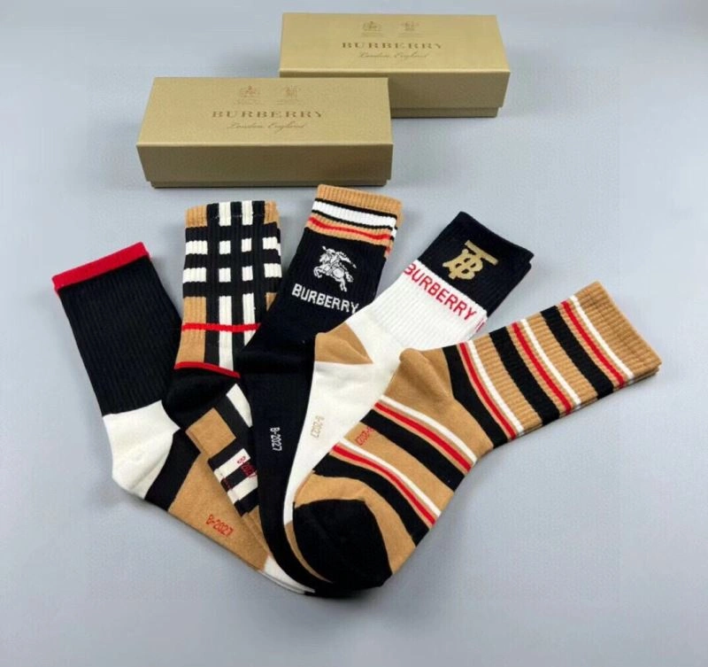 Factory-made Burberry Socks