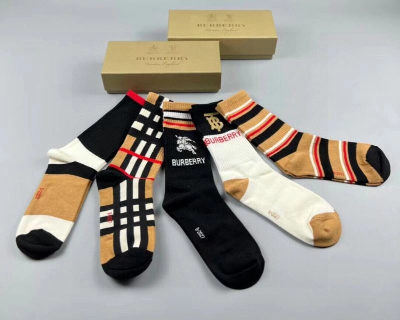 Factory-made Burberry Socks