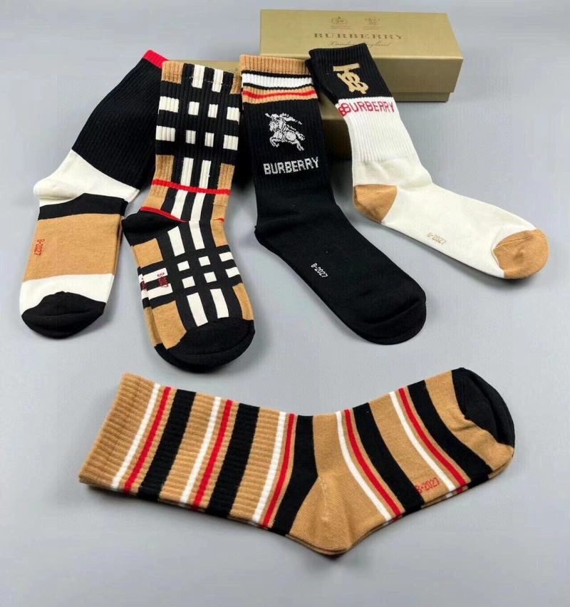 Factory-made Burberry Socks