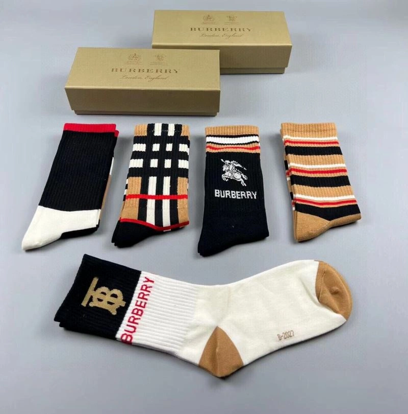Factory-made Burberry Socks