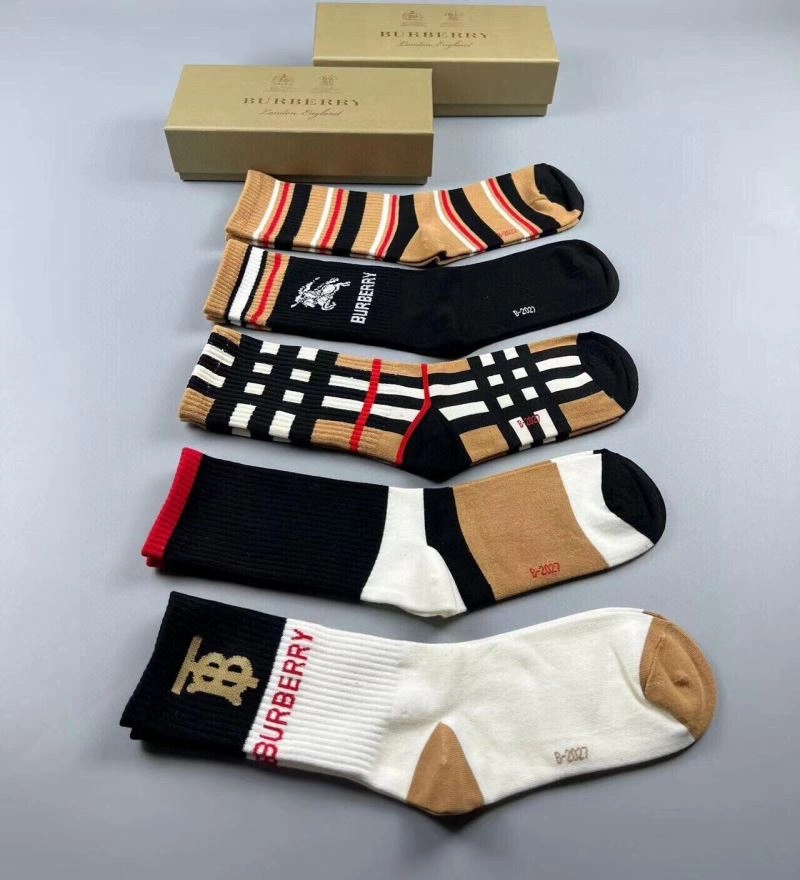 Factory-made Burberry Socks