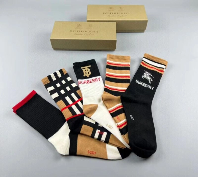 Factory-made Burberry Socks