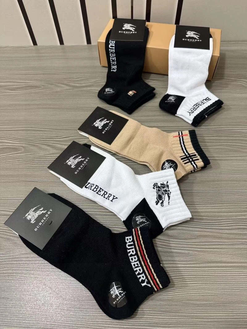 Legit Burberry Socks