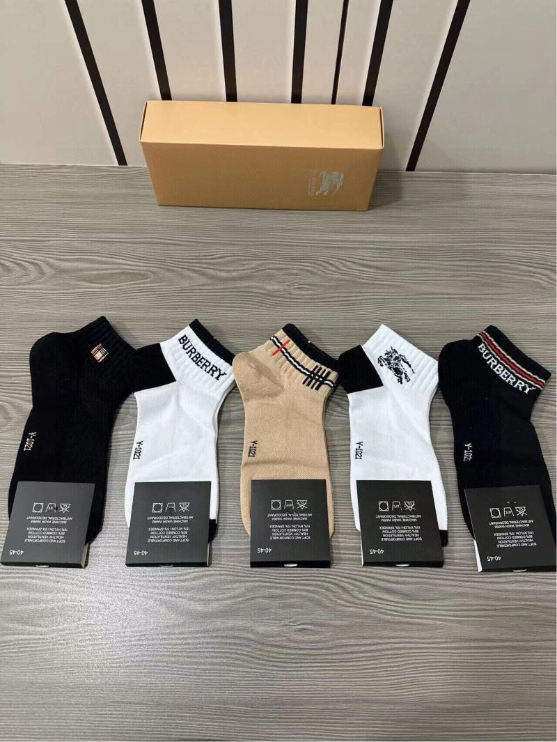 Legit Burberry Socks