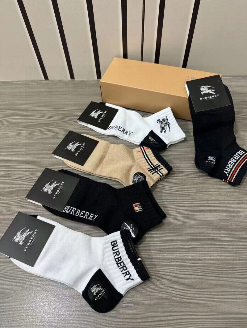 Legit Burberry Socks
