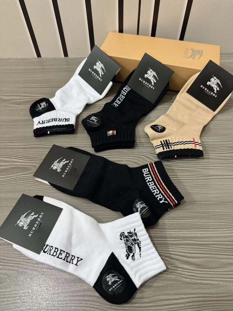 Legit Burberry Socks