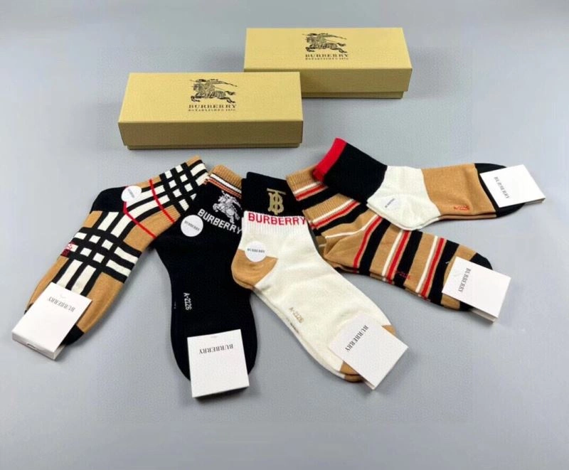 Official Burberry Socks