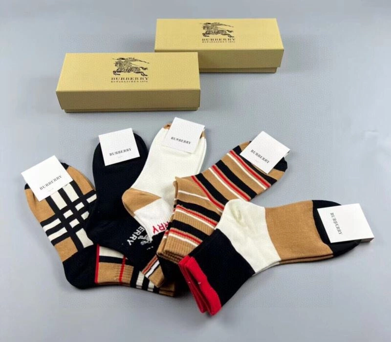 Official Burberry Socks