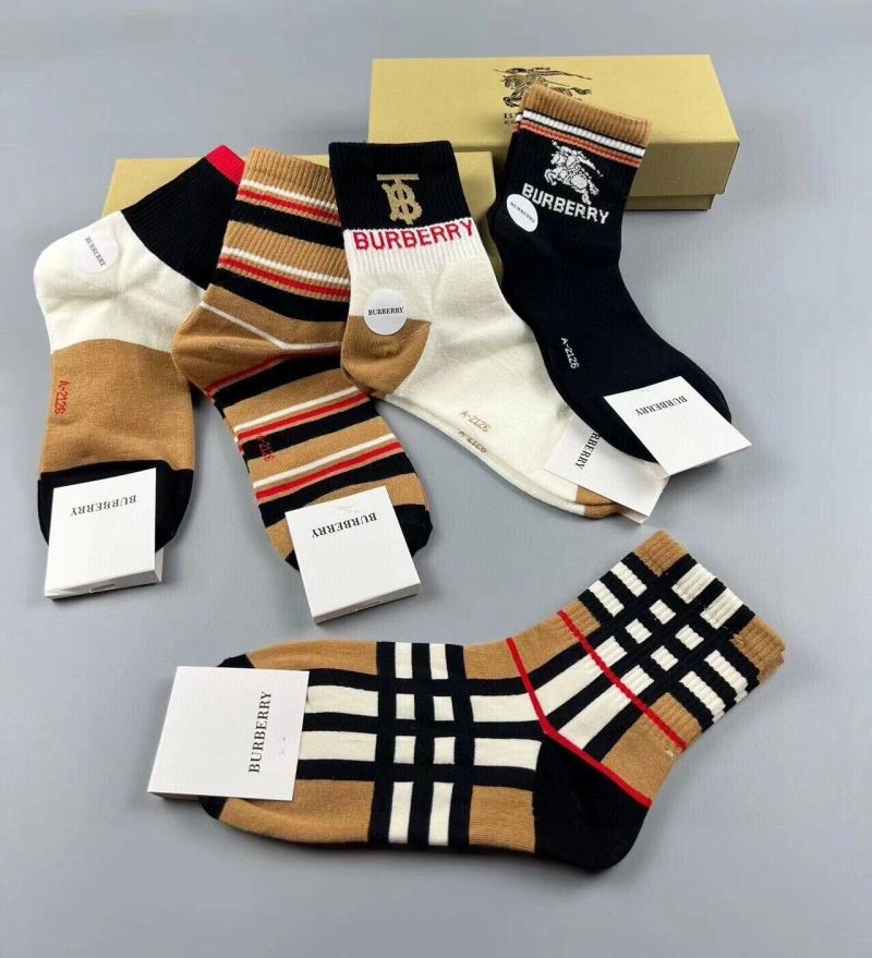 Official Burberry Socks