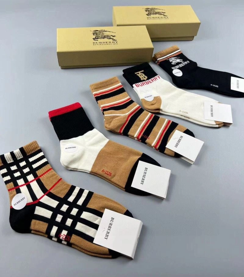 Official Burberry Socks