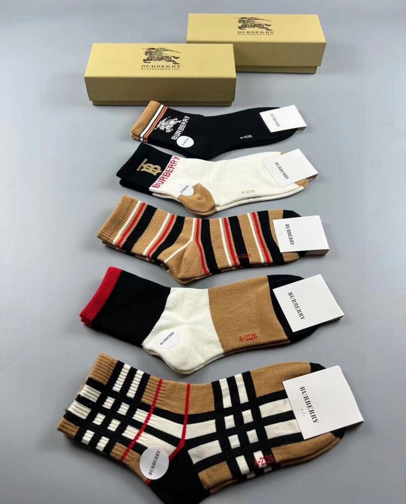Official Burberry Socks