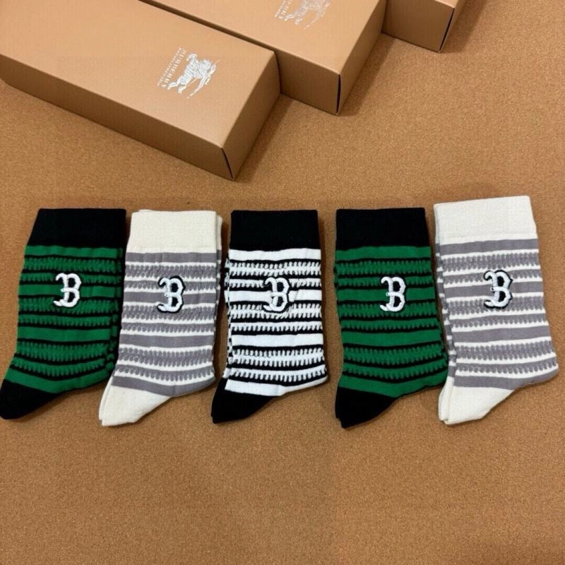 Authentic Burberry Socks