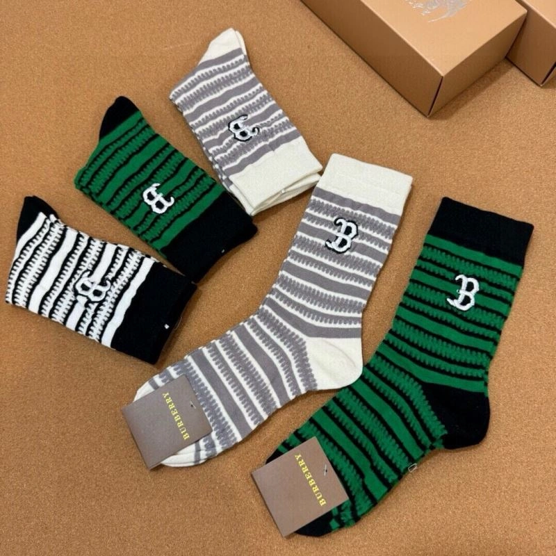 Authentic Burberry Socks