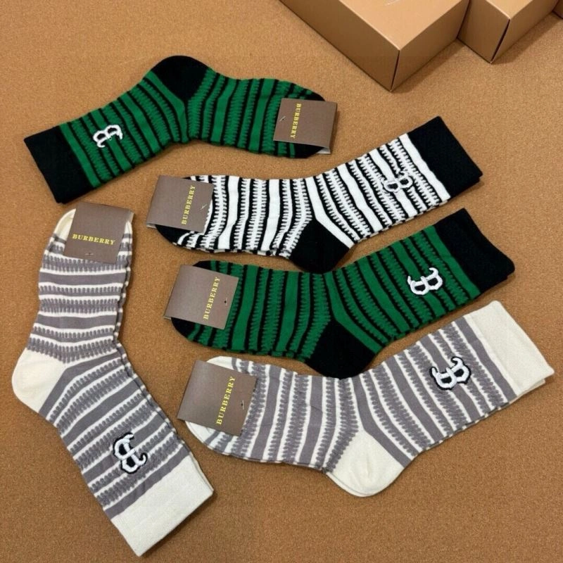 Authentic Burberry Socks