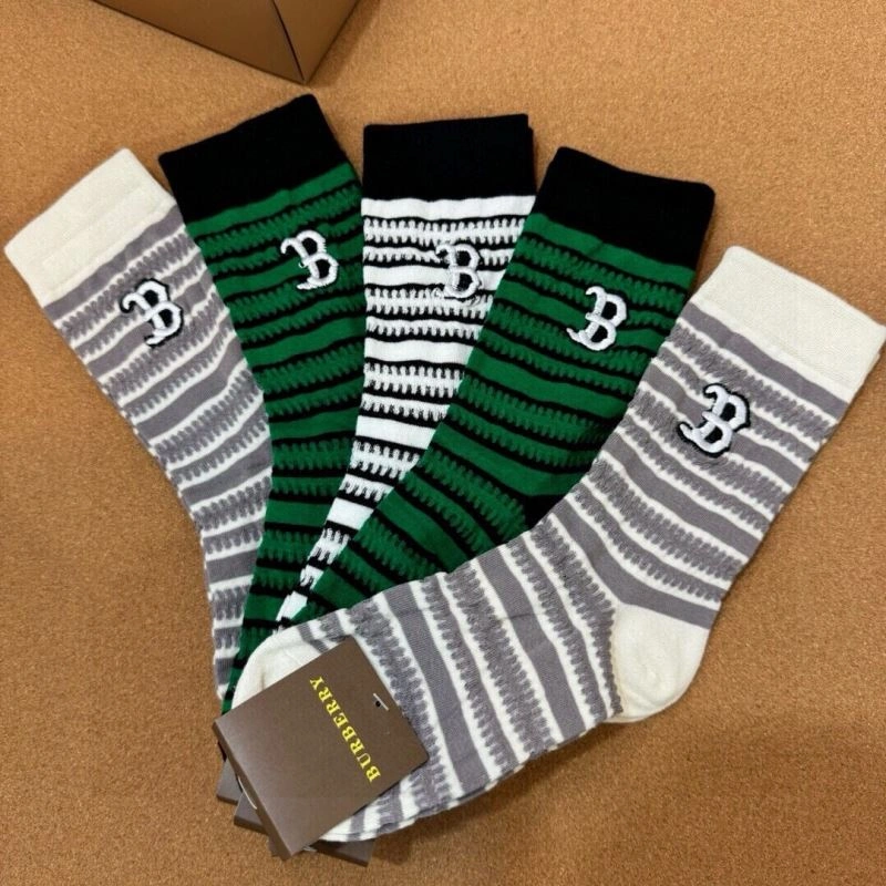 Authentic Burberry Socks