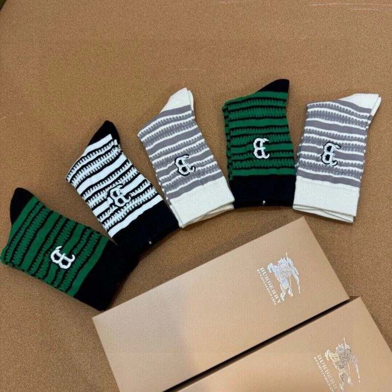 Authentic Burberry Socks