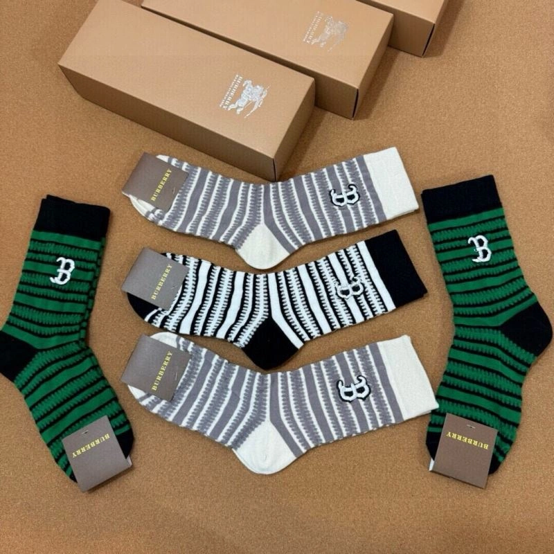 Authentic Burberry Socks