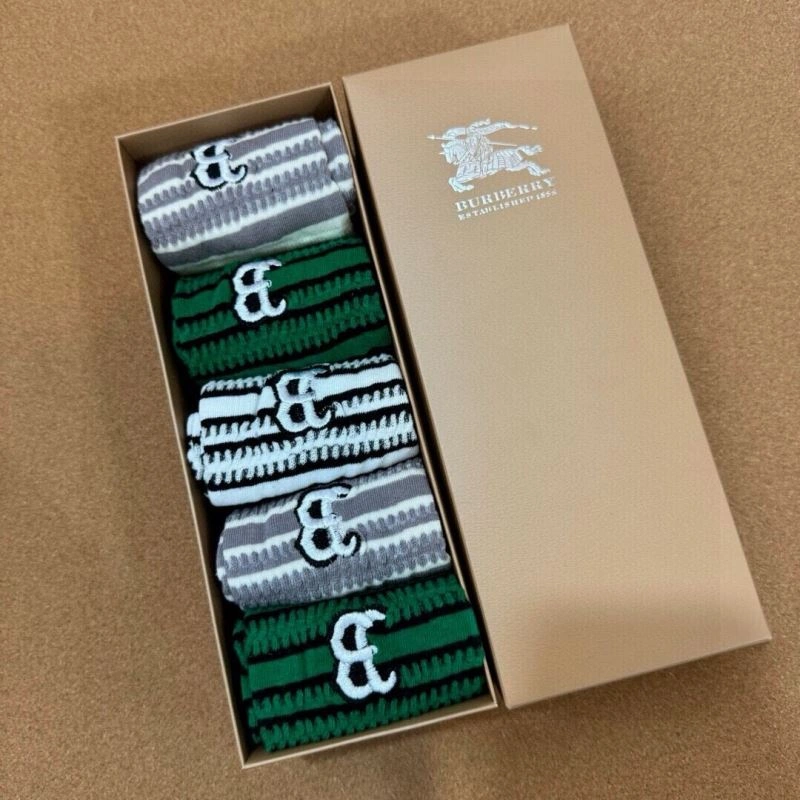 Authentic Burberry Socks