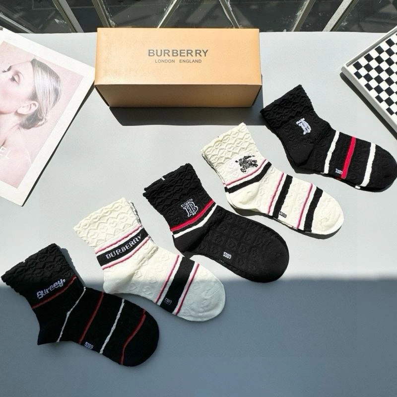 High accuracy Burberry Socks