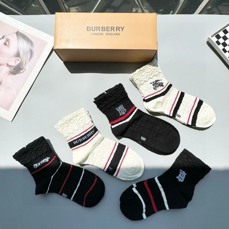 High accuracy Burberry Socks