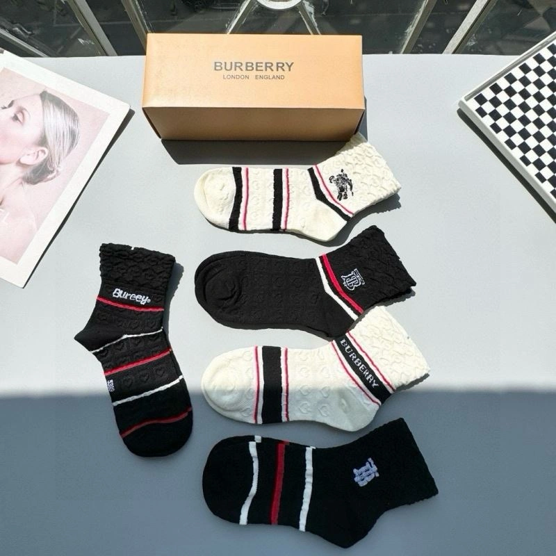 High accuracy Burberry Socks