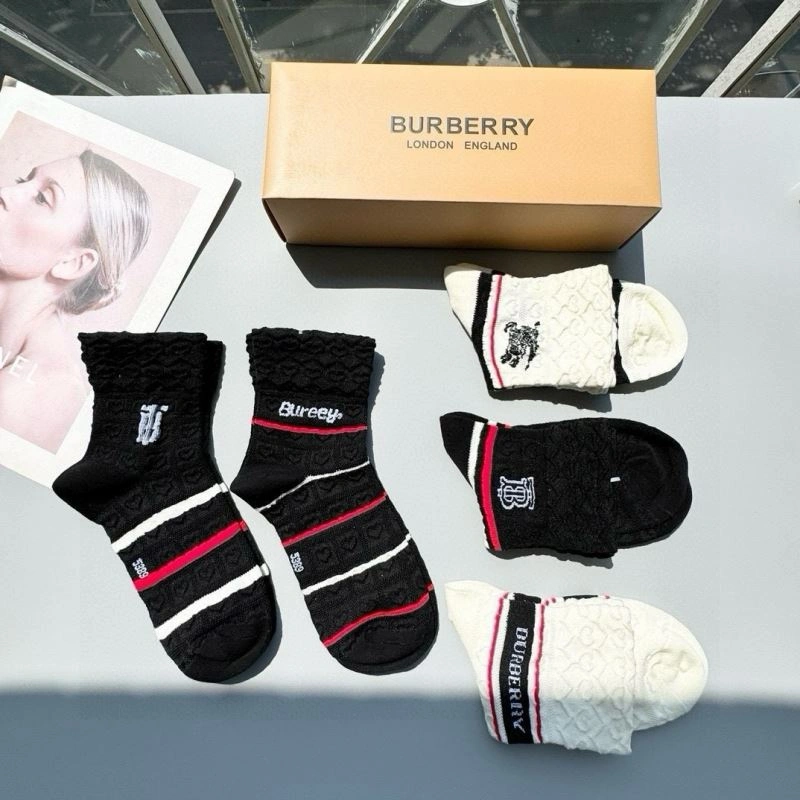 High accuracy Burberry Socks