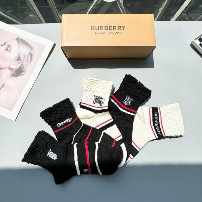 High accuracy Burberry Socks
