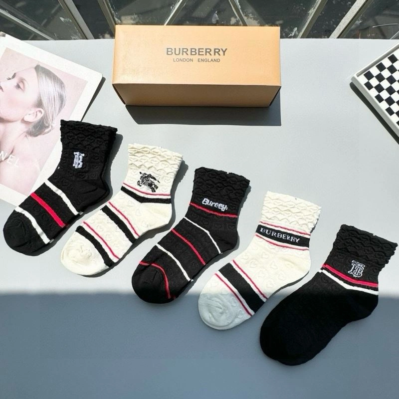 High accuracy Burberry Socks