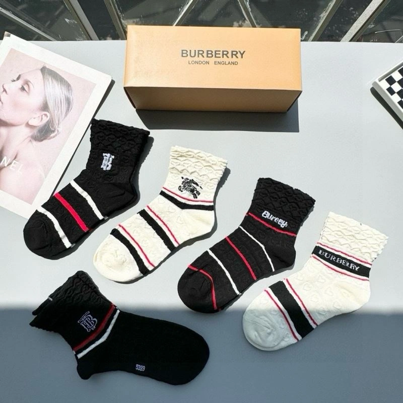 High accuracy Burberry Socks