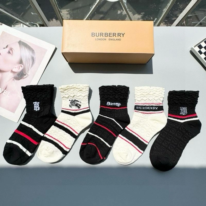 High accuracy Burberry Socks