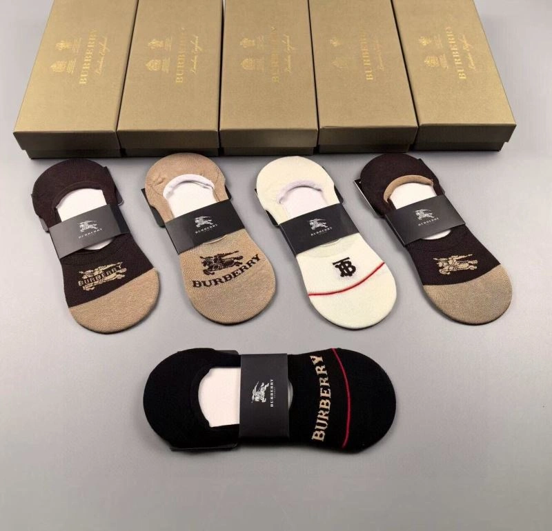 Mirror quality Burberry Socks