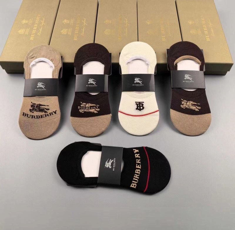 Mirror quality Burberry Socks