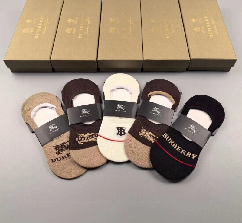 Mirror quality Burberry Socks