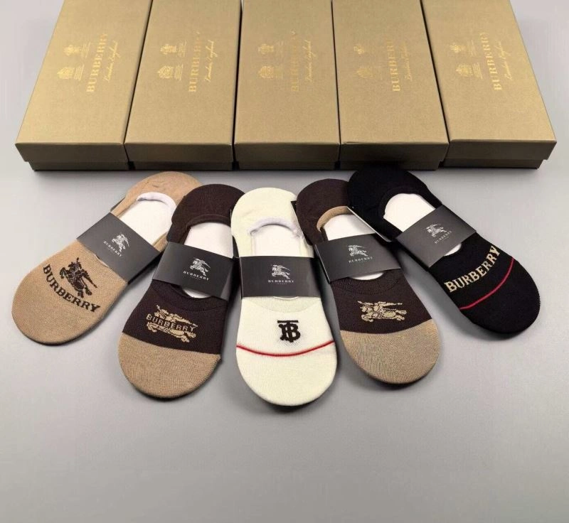 Mirror quality Burberry Socks